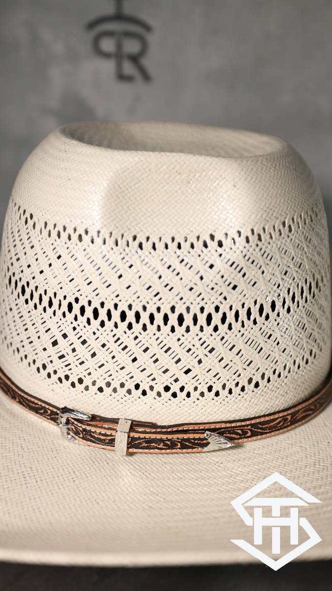 Tooled Leather Hatband 03 – The Hat Shackk