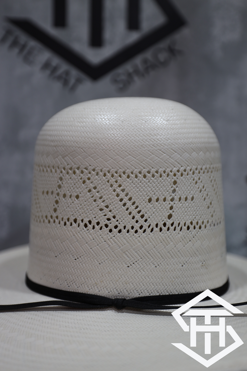 Rodeo King " Cross " 7in TC / 3.75in. Brim – The Hat Shackk