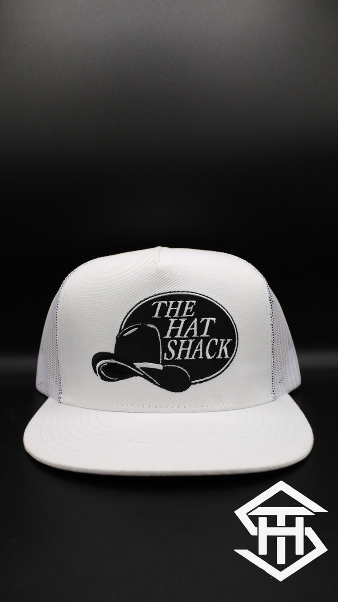 THS White Pro Snapback – The Hat Shackk