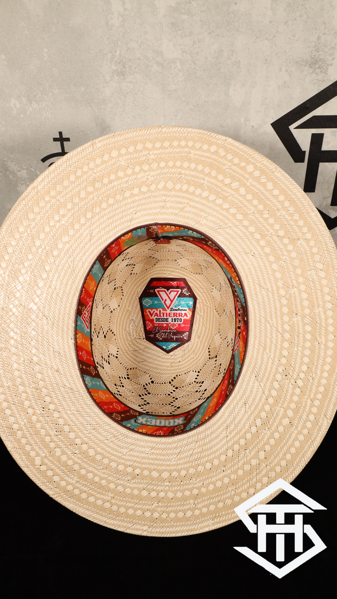 THS " Honey Hex " 6in. Crown / 4in. Brim Straw Hat – The Hat Shackk