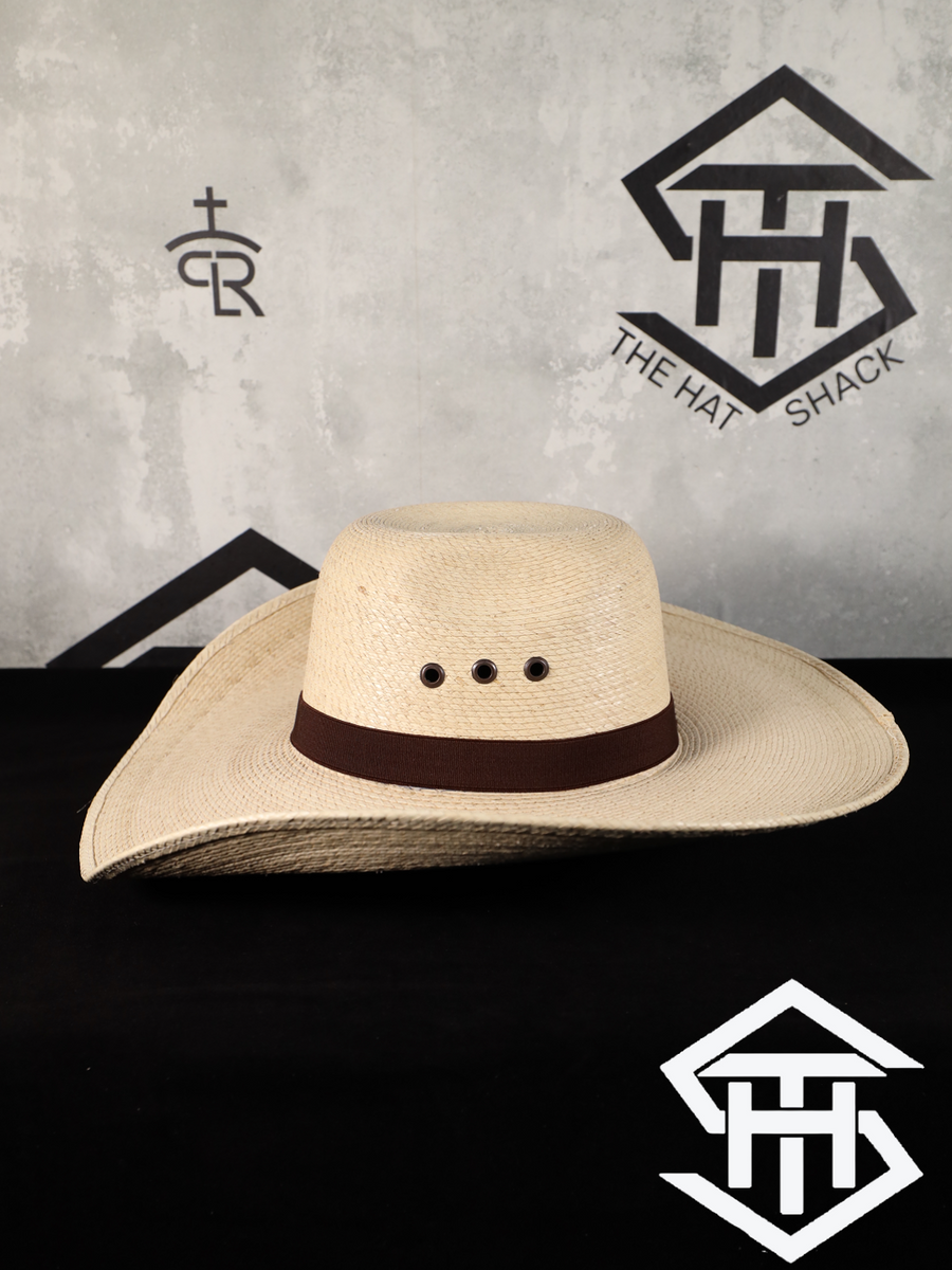 Alamo Hats PalmP 5in. Regular Crown / 5in. Brim Straw Hat – The Hat Shackk