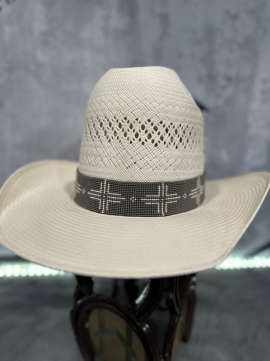Elastic Beaded Hatband 020 1” Wide – The Hat Shackk