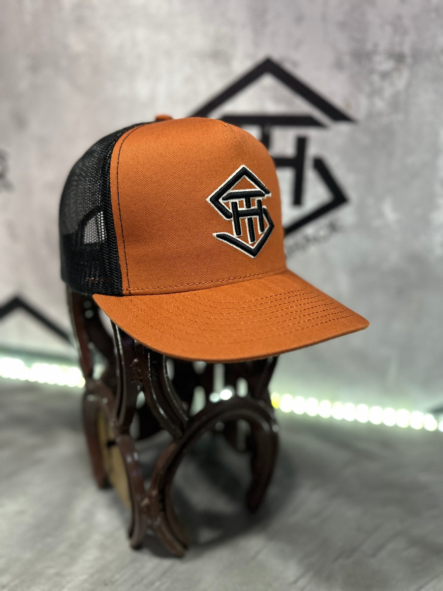 THS Rust SnapBack – The Hat Shackk