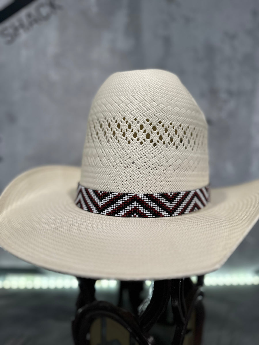 Elastic Beaded Hatband 024 1” Wide – The Hat Shackk