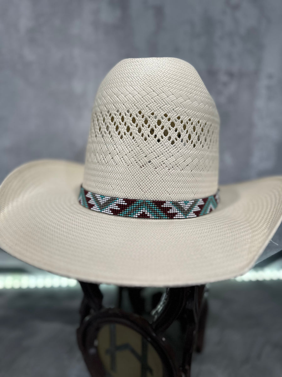 Elastic Beaded Hatband 028 .5” Wide – The Hat Shackk