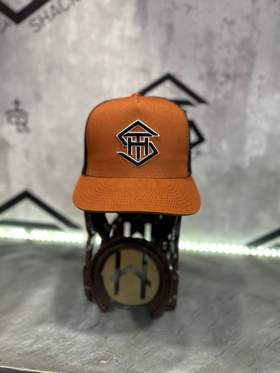 THS Rust SnapBack – The Hat Shackk