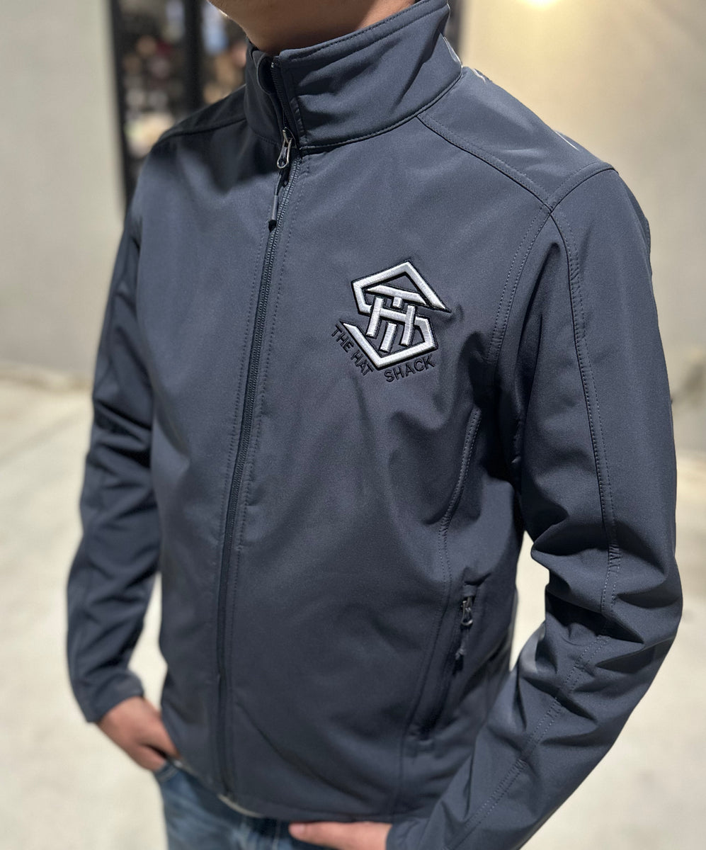 THS Grey Soft-shell Jacket – The Hat Shackk